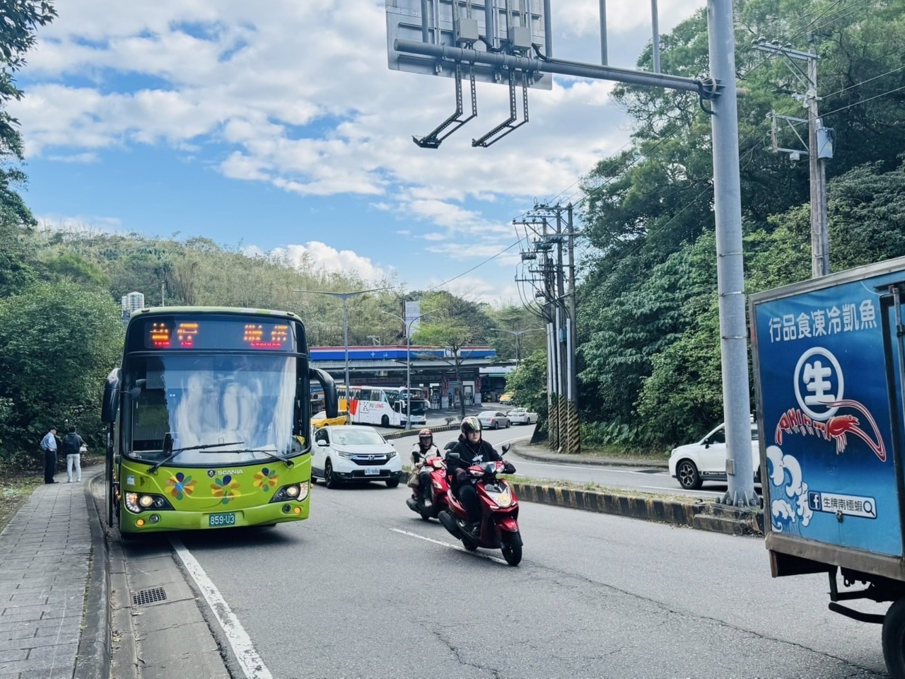 3月3日起正式通車！立法委員林沛祥成功促成2088C路線。 - 鷹眼時報